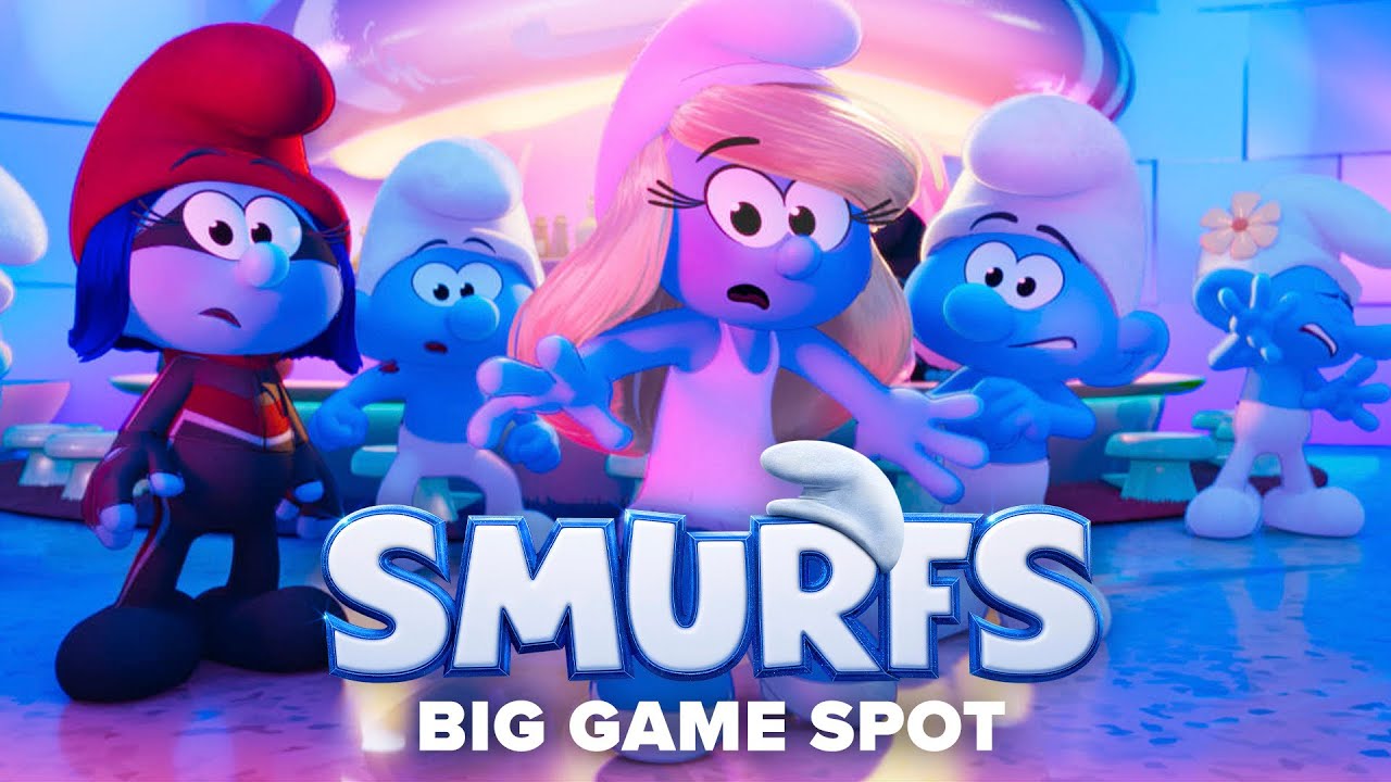 Smurfs | Big Game Spot | Rihanna - YouTube