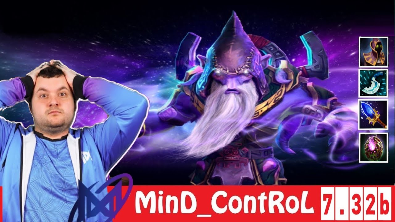 [DOTA 2] NGX.MinD_ContRoL the DARK SEER [OFFLANE] [7.32b] - YouTube