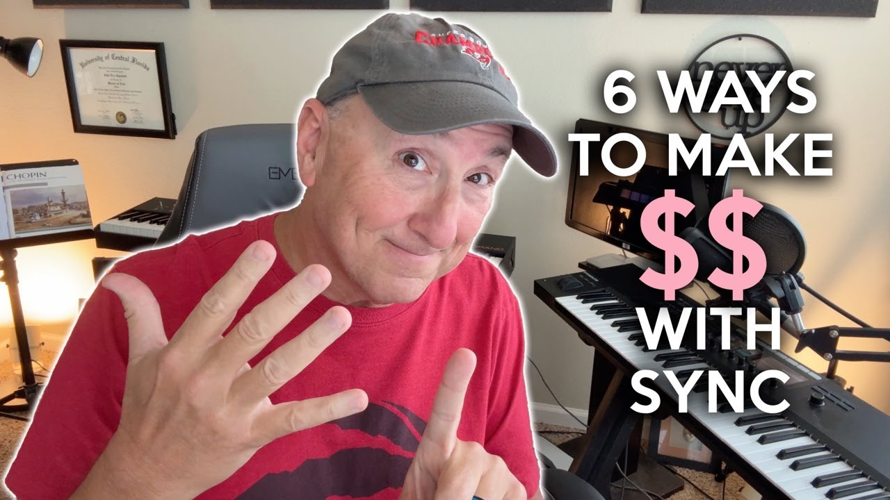 6 Ways to Make Money with Sync Licensing | PROs, Sync Fees, Buyouts ...