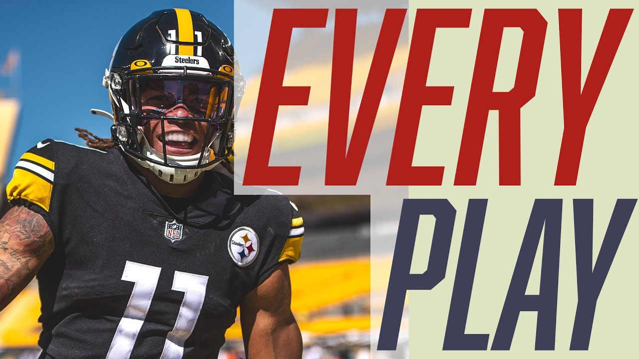 Chase Claypool | Weeks 1-5 | Every Play | 2020 - YouTube