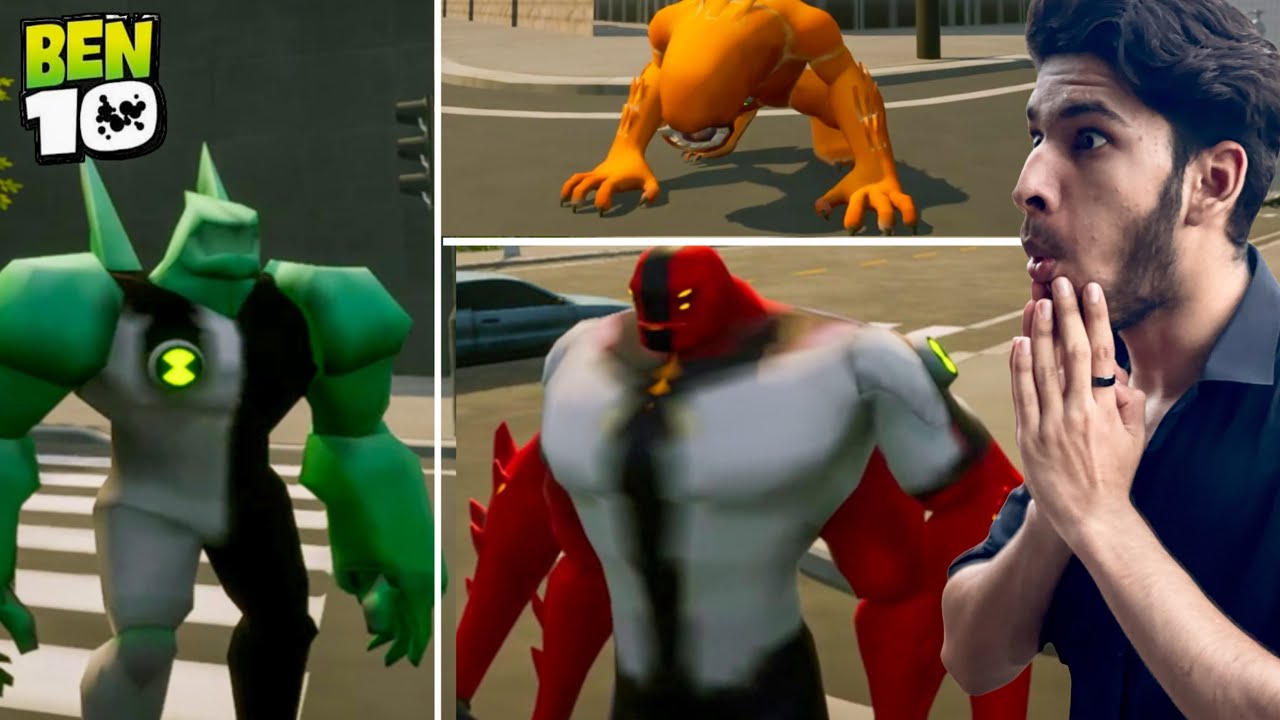 (Galvan) Most Realistic Ben 10 (Fanmade) Game | High Graphics Ben 10 ...
