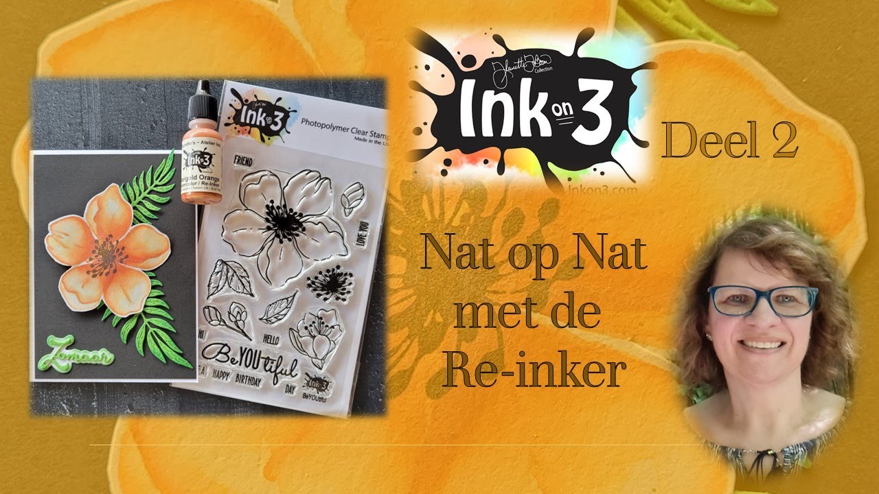 Inkleuren met InkOn3 Atelier Ink - Deel 2 Re-inkers gebruiken - YouTube