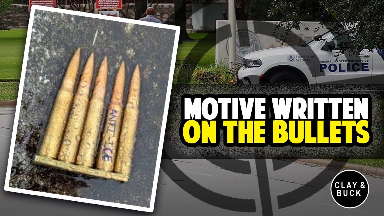 Texas ICE Shooting: Left-Wing Terrorist Engraved Anti-ICE Messages on ...