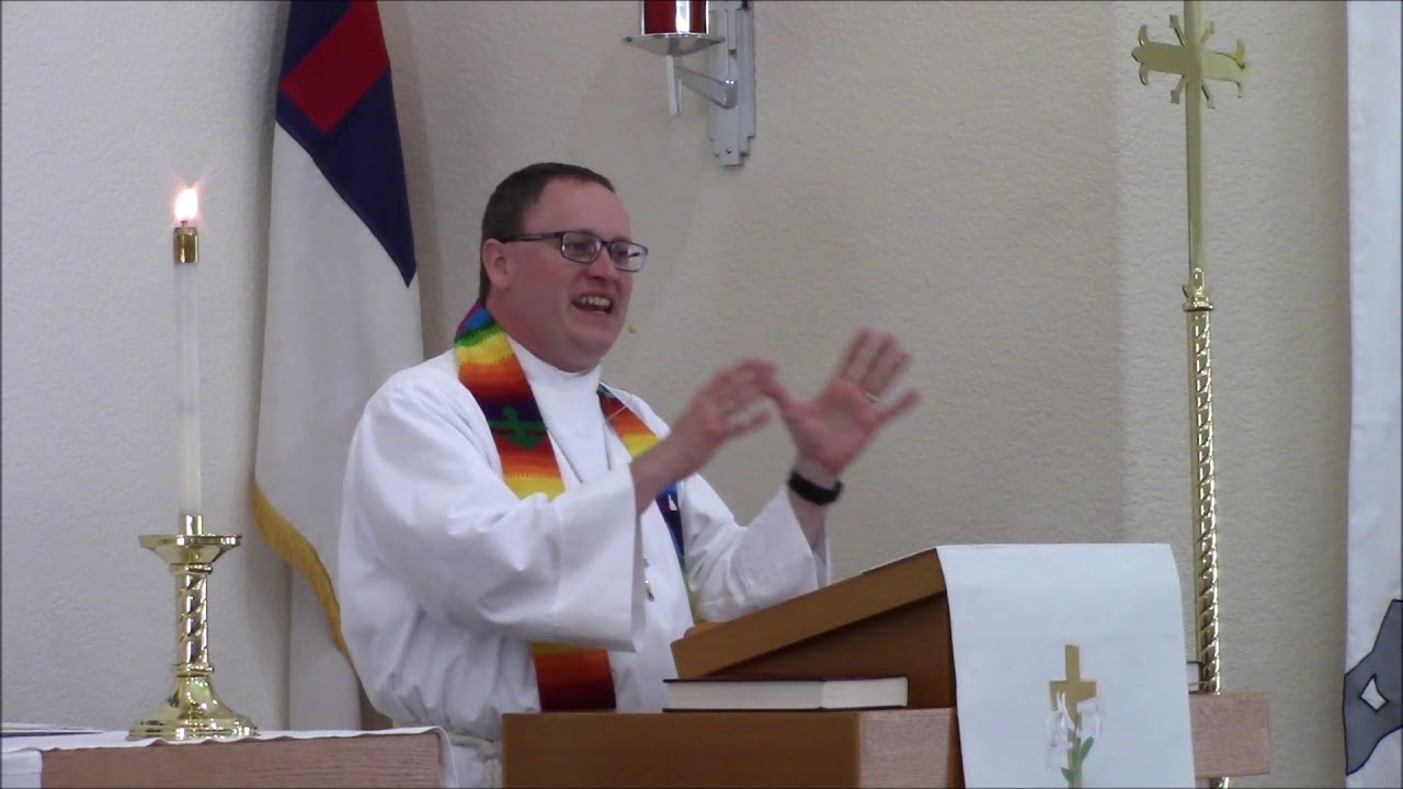 "Come and Get It!" (sermon based on John 21:1-19) by Pastor Chris ...