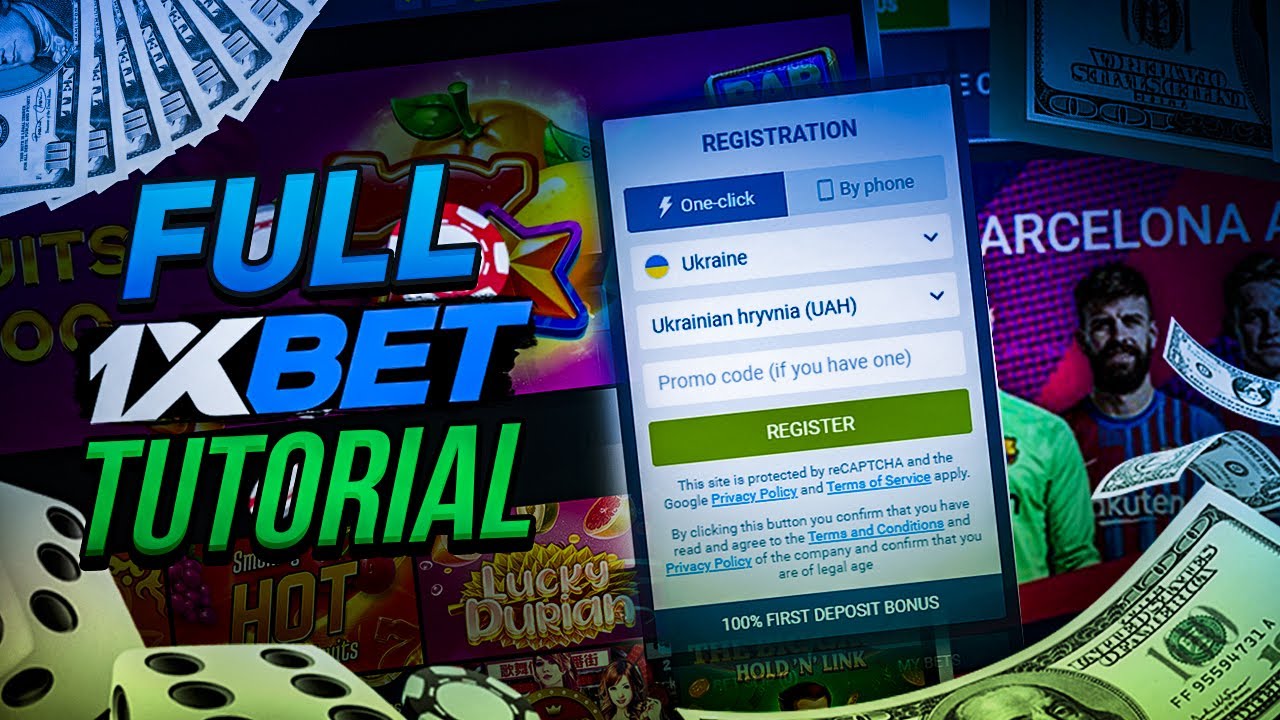 1XBET TUTORIAL , review. How to play in this company? - YouTube