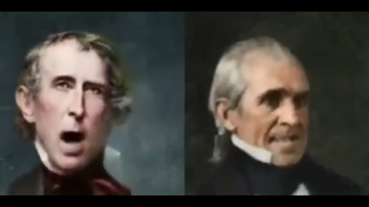 John Tyler and James Polk sings Sapes Comme Jamais - YouTube