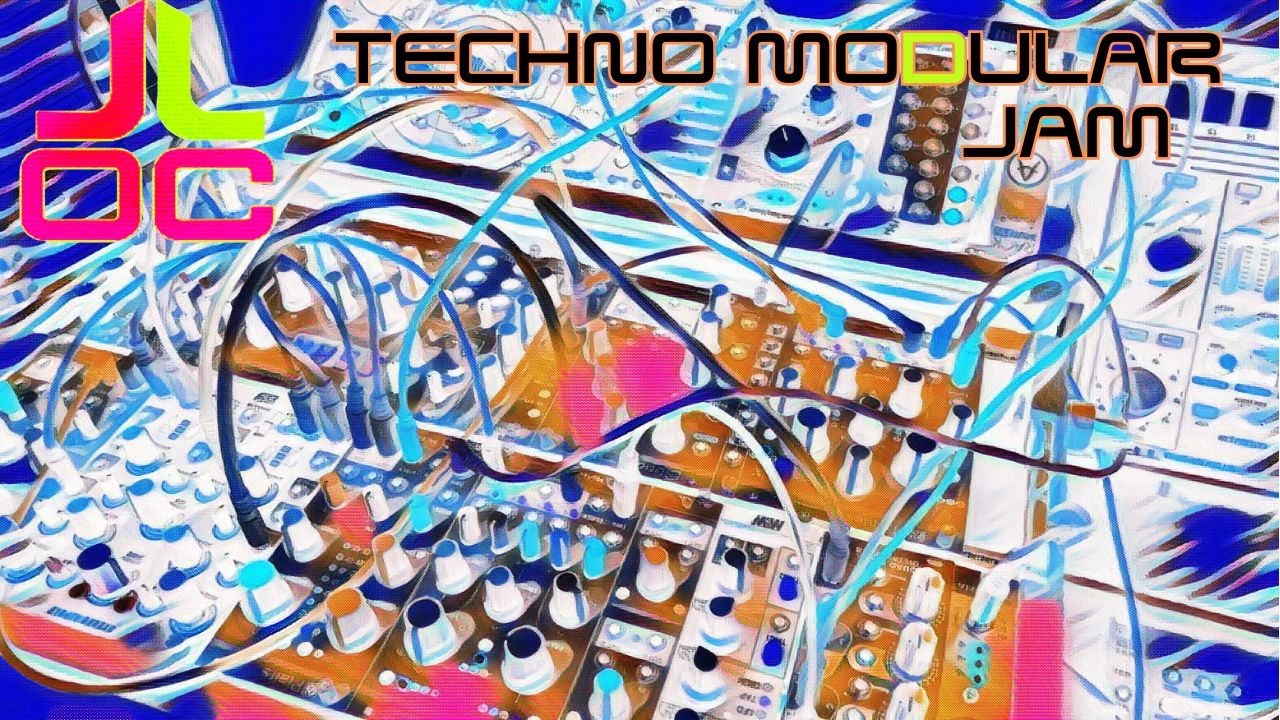 Eurorack Modular Techno Jam - YouTube