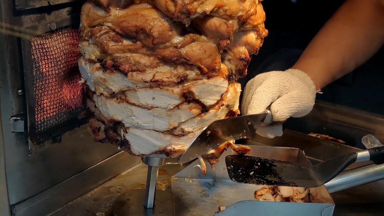 帕尼尼沙威瑪,寶可夢地瓜球/Panini Shawarma,Sweet Potato Balls-台灣街頭美食 - YouTube