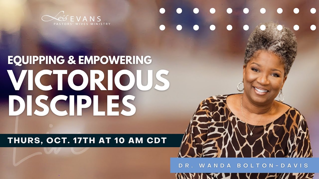 Equipping and Encouraging Victorious Disciples - YouTube