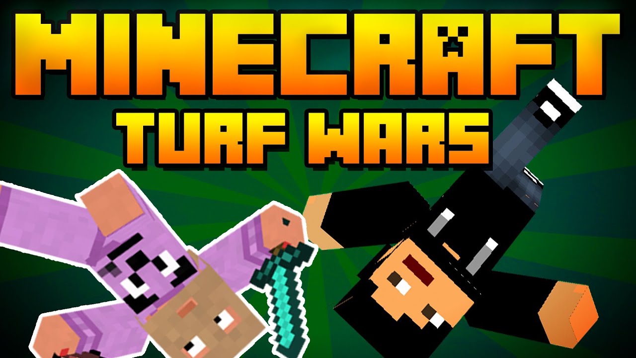 Minecraft Turf Wars mit H0llyLP | EinQuantumPro - YouTube
