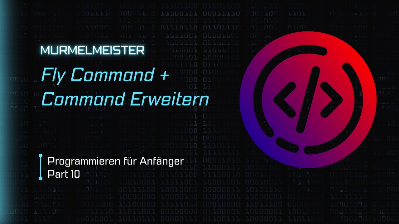 Fly Command und Commands erweitern | Coding Part 10 [Anfänger] - YouTube