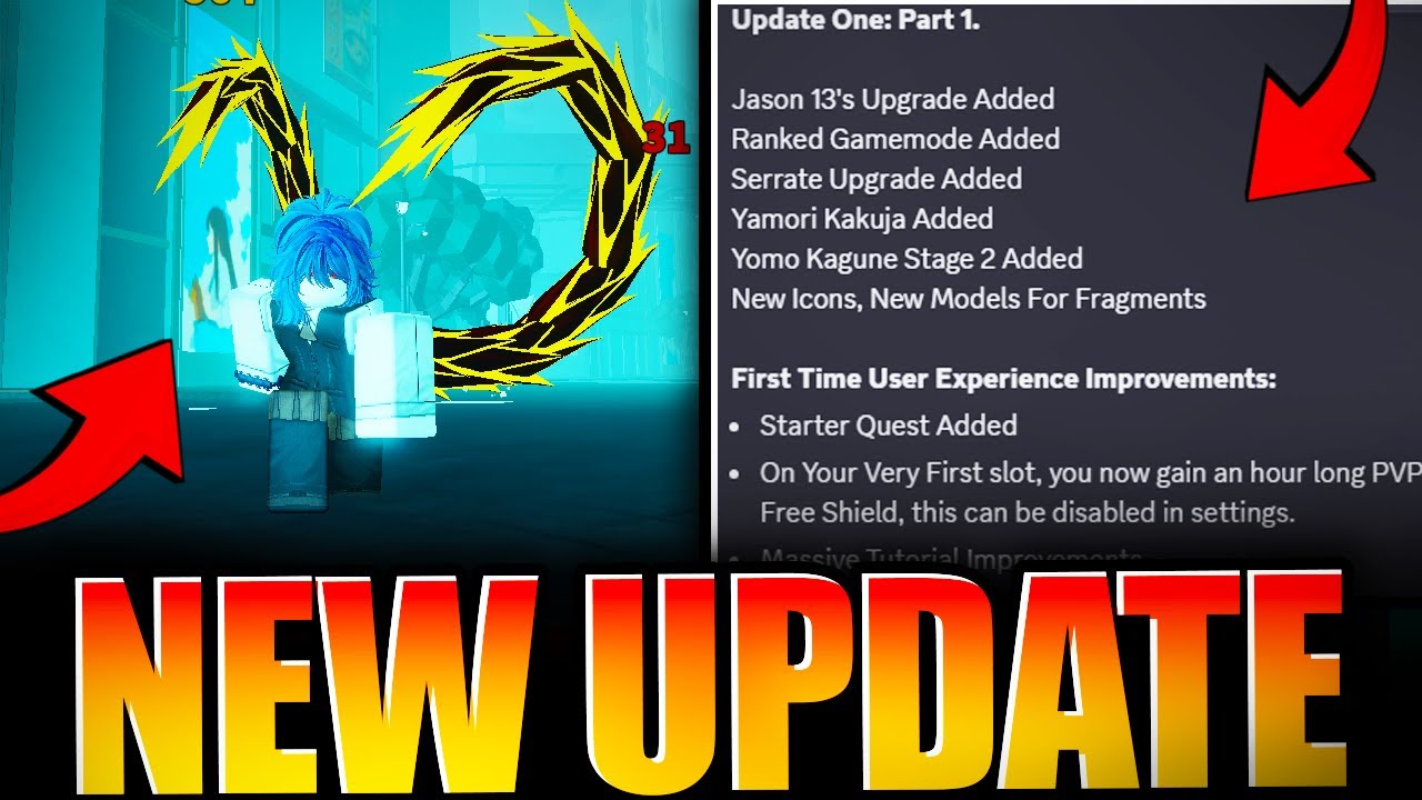 GHOUL://RE NEW UPDATE 0.5 (CODES, YAMORI KAKUJA SHOWCASE, JASON 13 V2 ...