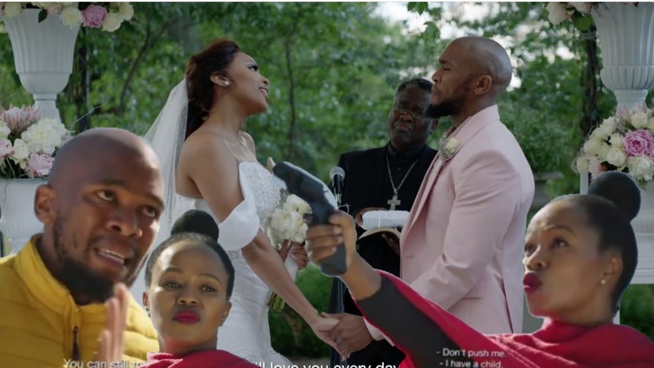 Mabutho Ngcobo Wedding Thembinkosi Mthembu The South African