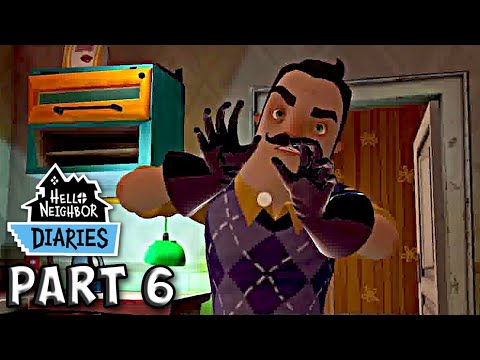 Hello Neighbor - Nicky's Diaries Gameplay Walkthrough Part 6 | Planning ...