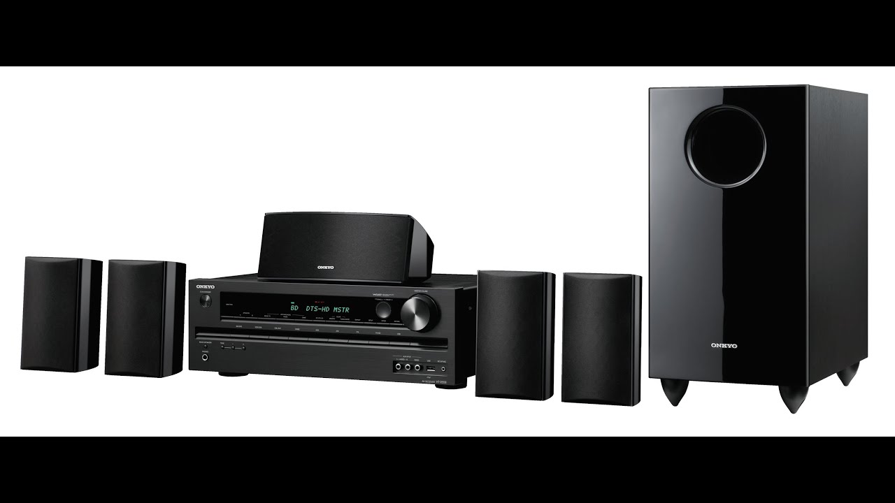 Home-Theater ONKYO test - YouTube