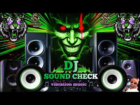 DJ Sound Check JBL Bass Competition | Dj Song Vibration Remix | JBL dj song | Speaker Check Dj music