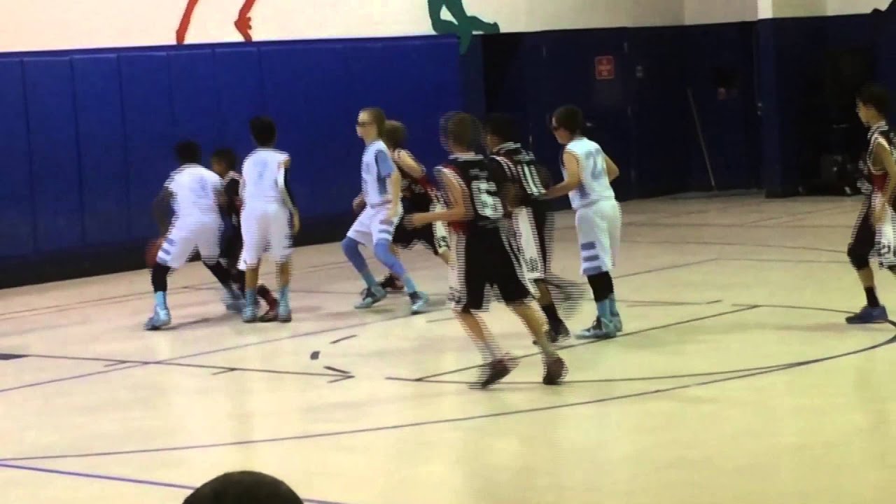 Force Basketball Team 5th Grade - YouTube