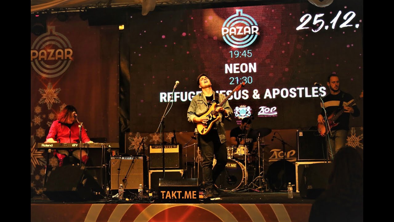 Jack Lupino - Another brick in the wall (Live @ Podgoricki pazar) - YouTube