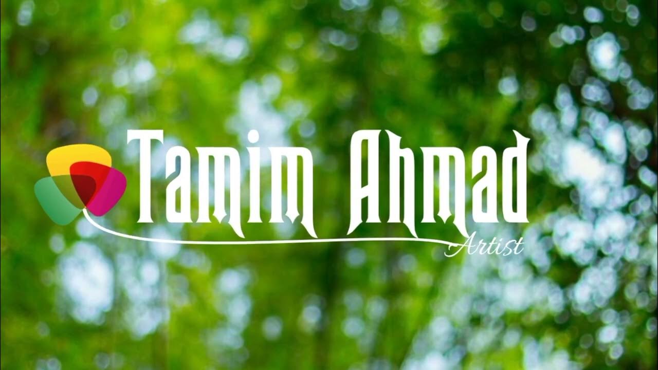 Channel intro | Tamim Ahmad - YouTube