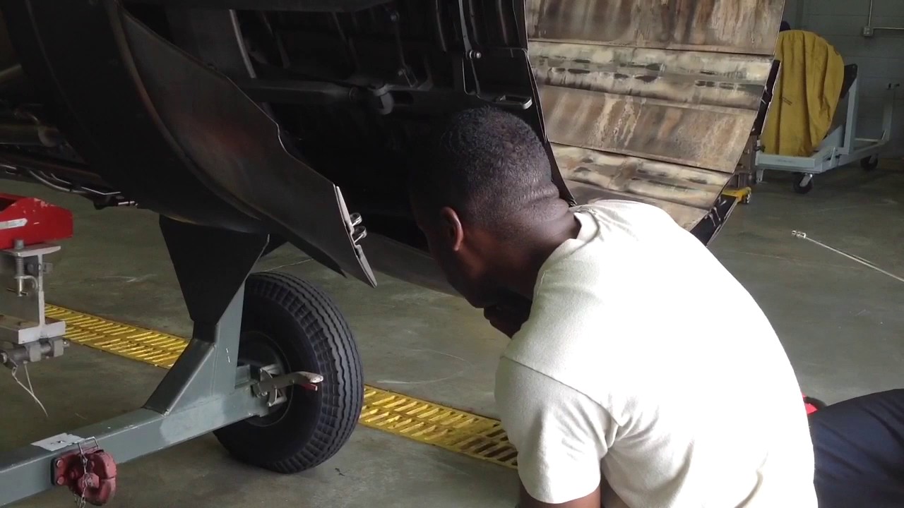 187th Aerospace Propulsion Mechanic - YouTube