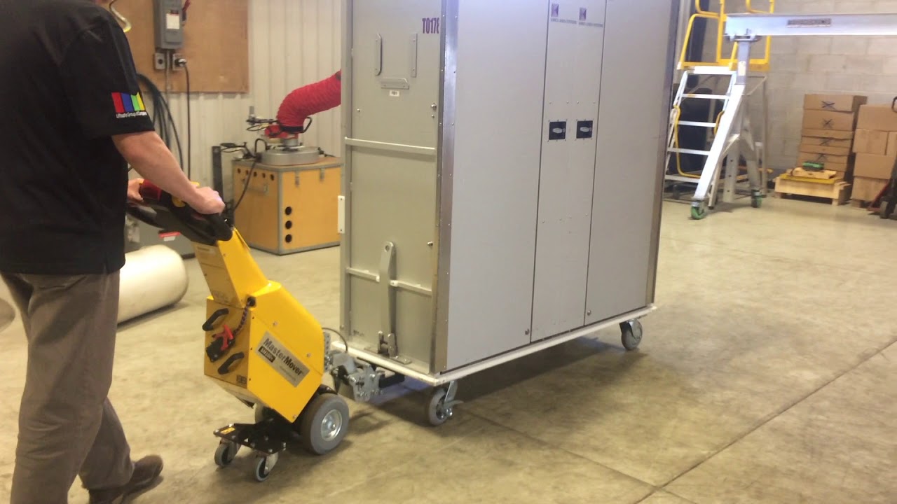 MasterMover SM100+ With Custom Hitch - YouTube