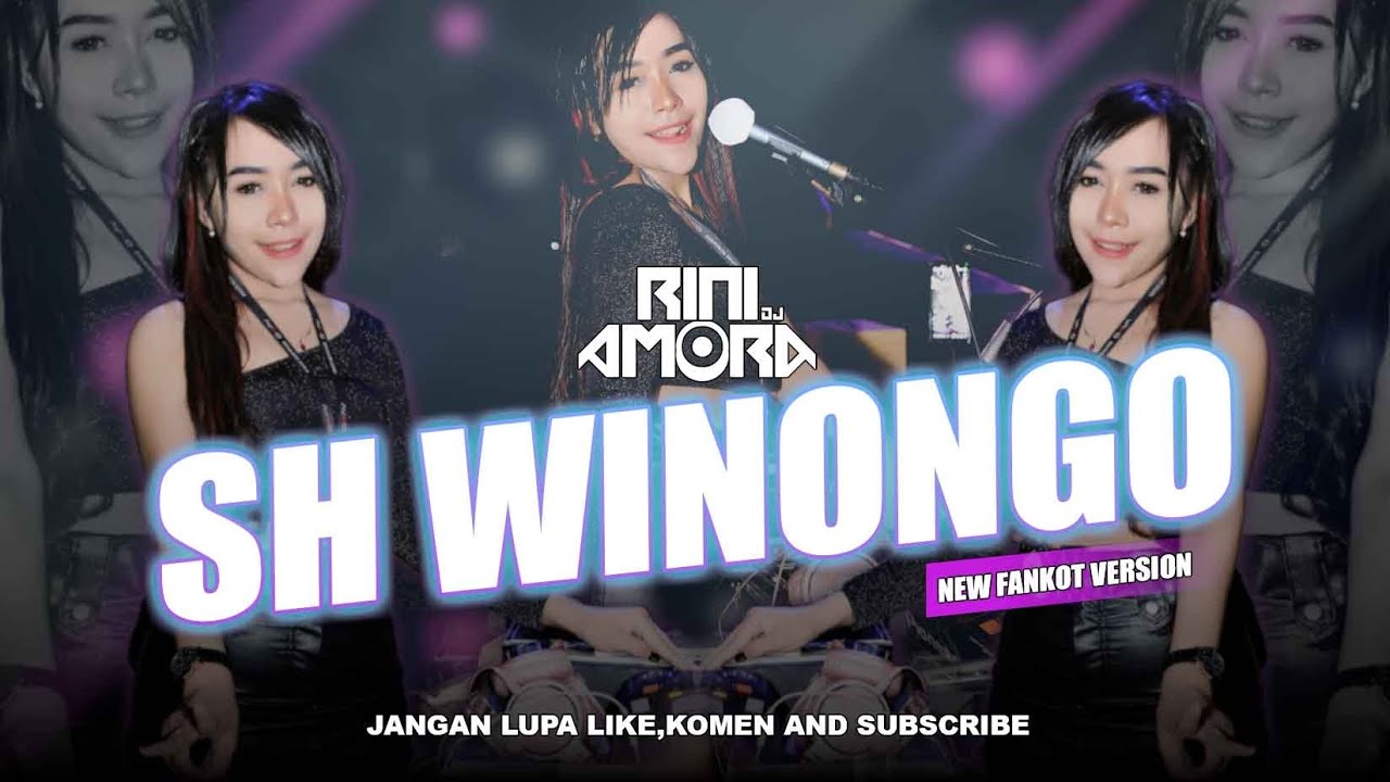 FUNKOT - SH WINONGO NEW VERSION FUNKOT 2024 || DJ RINI AMORA (Official ...