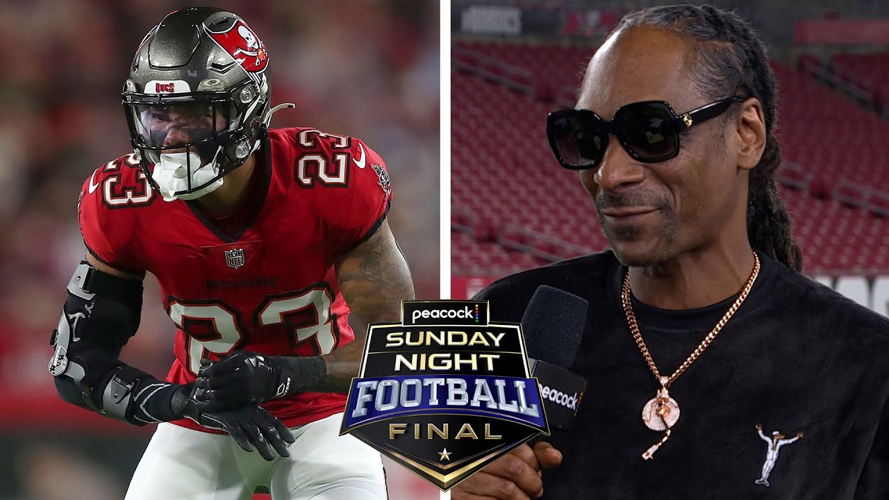 Snoop Dogg, Sean Murphy-Bunting talk Buccaneers’ loss to Saints, Chris ...