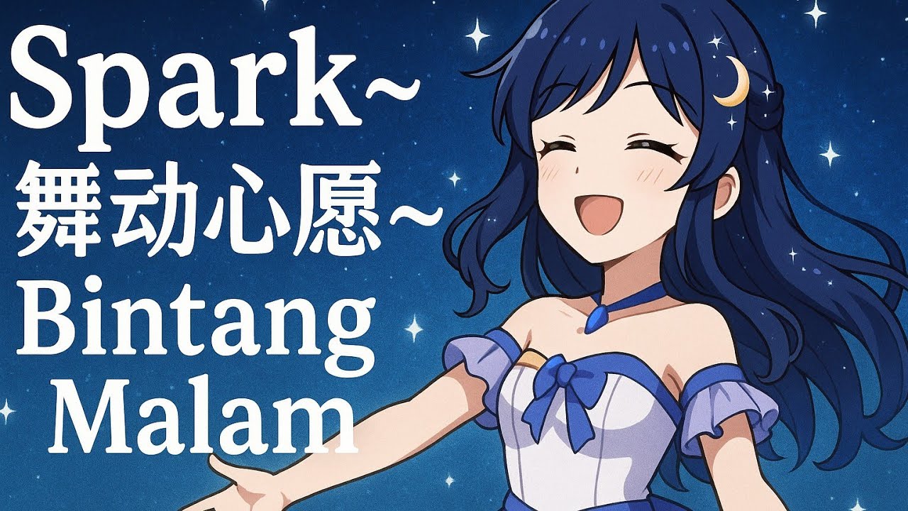 Spark~ 舞动心愿~ Bintang Malam #learnmandarin #learnchinese - YouTube