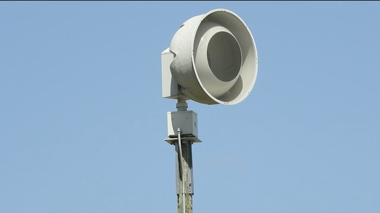 Baugo, Twp ,IN Federal Signal 508 - Full Alert- Siren Test - 6/6/24 ...