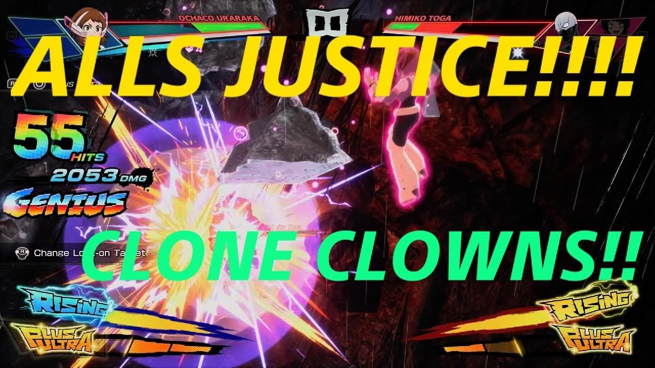 MY HERO ACADEMIA ALL’S JUSTICE!! CHAPTER SIX! CLONE OR CLOWN?!! #mha # ...
