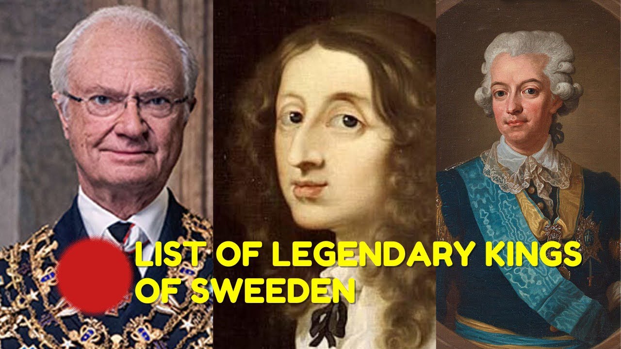 The Legendary Reigns of 3 Iconic Swedish Monarchs - YouTube