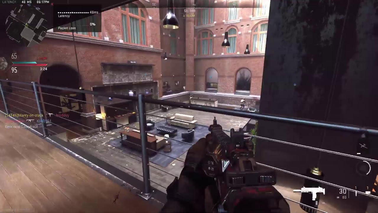 CoD mw2 | Gameplay Only - YouTube