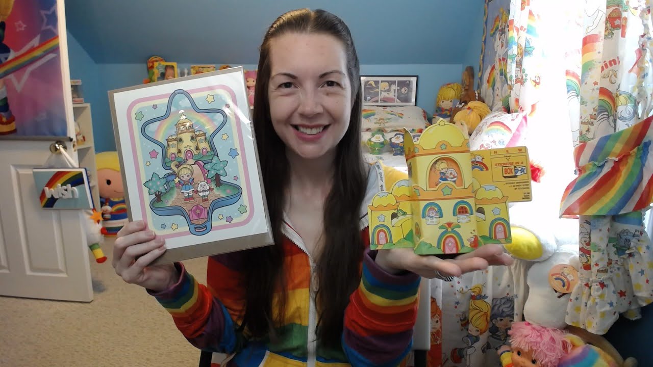 February 2022 Rainbow Brite Merch Haul - YouTube