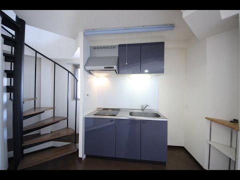 コンフォール南森町/1205号/1LDK（メゾネット） 44.52㎡/大阪市北区天神橋2丁目5-31/賃貸マンション/室内動画/賃貸物件紹介動画！最上階、角部屋、駅近 物件！ - YouTube