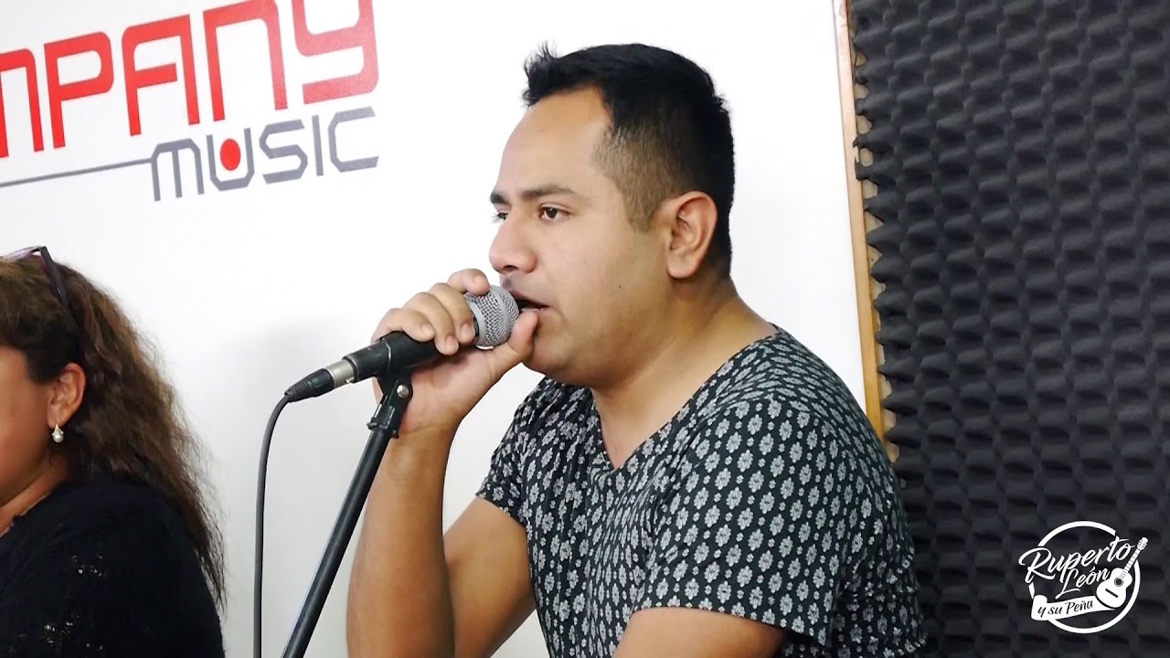 Solitario - Ruperto Léon y su Peña (Canta: Jorge Reyes) - YouTube