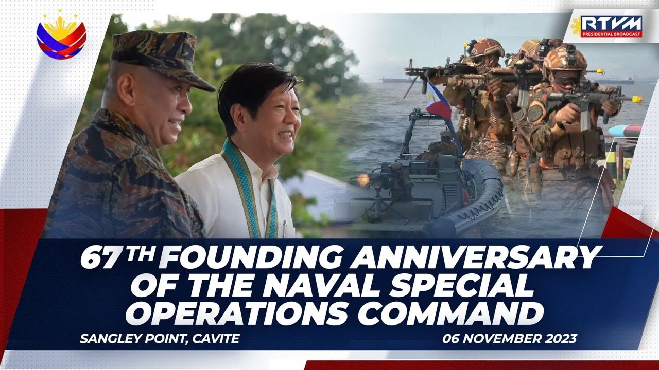 67th Founding Anniversary of the Naval Special Operations Command 11/06 ...