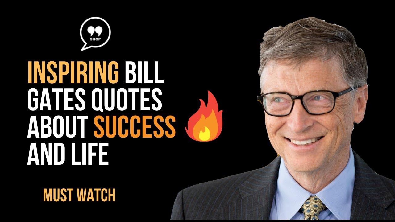 Bill Gates Quotes On Success