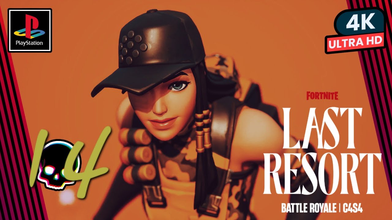 FORTNITE Battle Royale NEW Chapter 4 Season 4 OUTCAST Skin Showcase PS5 Gameplay 4K HDR 60 FPS ...