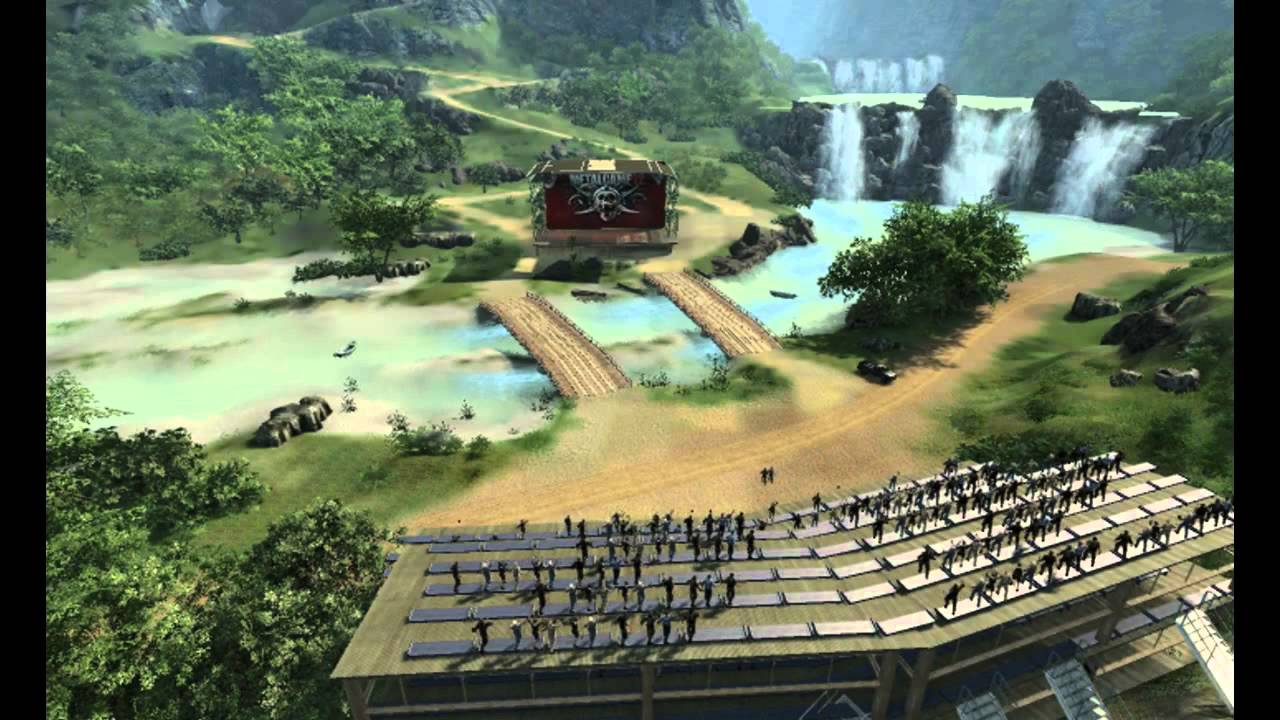 Metal Camp 2011 - Overview - YouTube