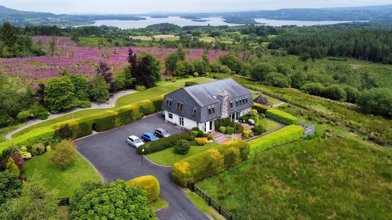 Spectacular Lake Views from this Irish Property For Sale. An idyllic ...