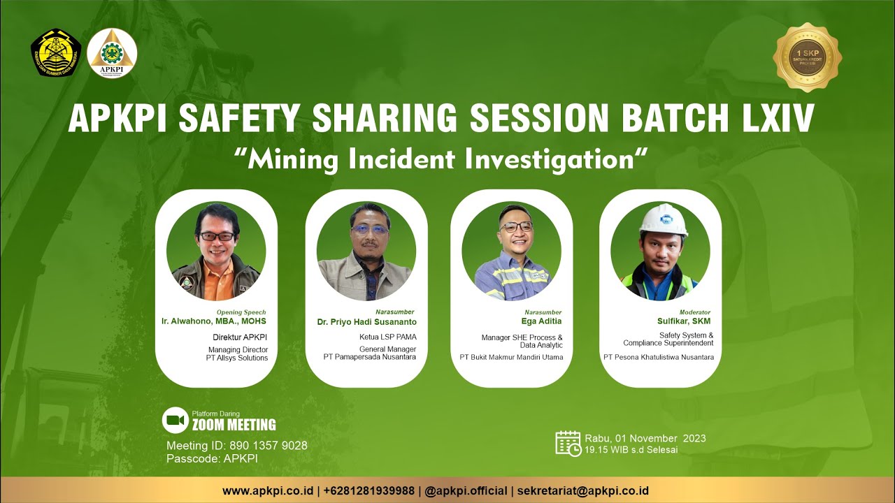 APKPI SAFETY SHARING SESSION BATCH LXIV - YouTube
