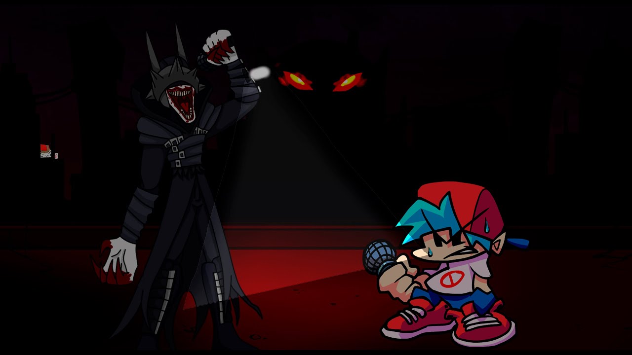 FNF MOD: Batman Who Laughs (Unfinished Demo Release) - YouTube