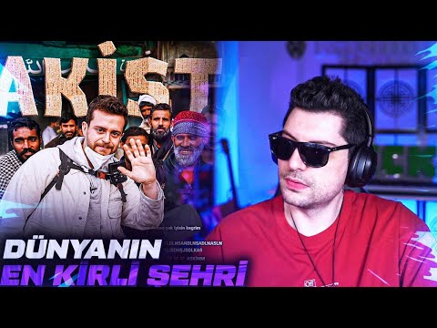 HYPE | Dünyanın En Kirli Şehrinde 1 Hafta Geçirmek! | Pakistan VİDEOSUNU İZLİYOR! | Alper Rende