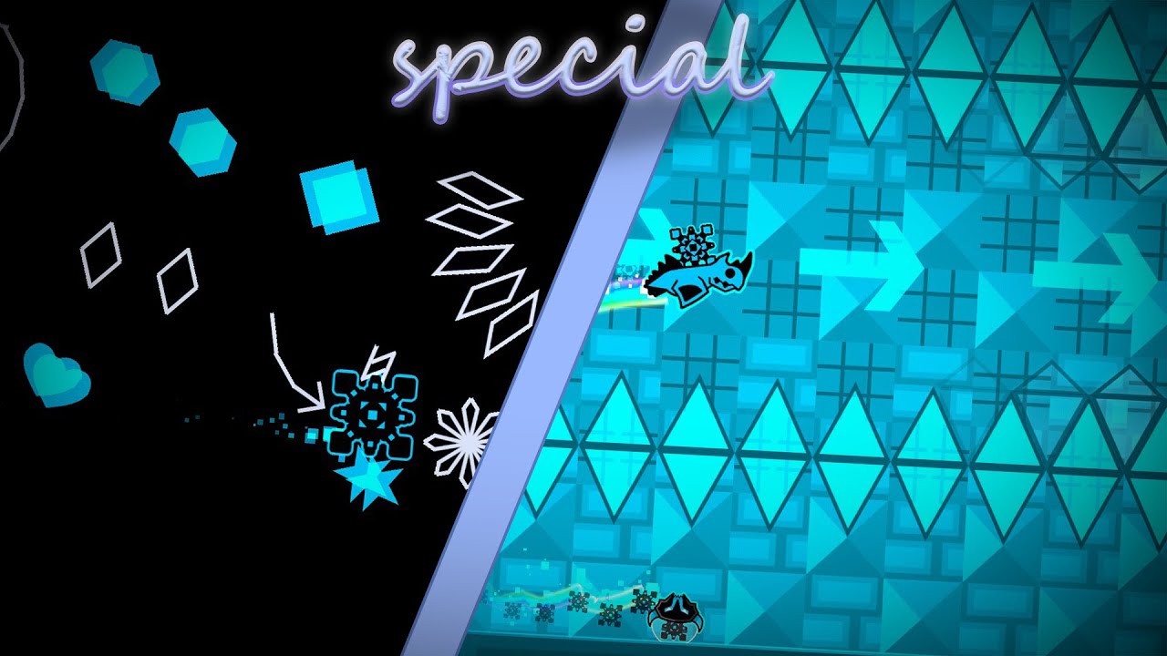 special [1.9] | 5 Minutes Long Level Preview (Geometry Dash 1.9 GDPS ...