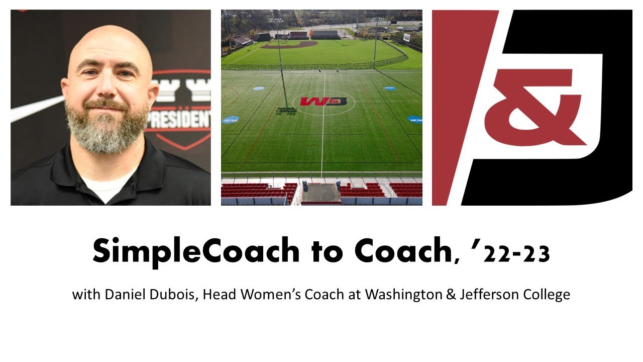 A SimpleCoach to Coach Interview with Daniel Dubois, Head Women's Coach ...