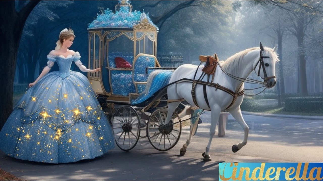 Cinderella | Bedtime stories for kids - YouTube