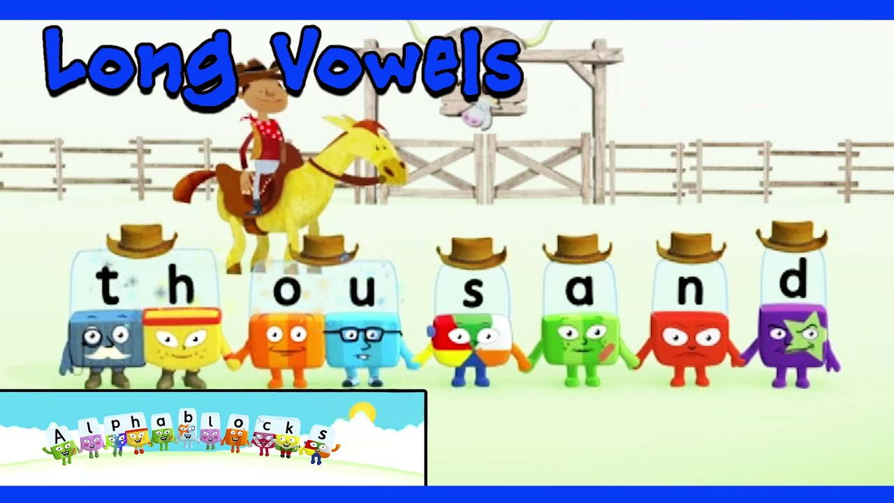 Alphablocks - Word Magic "THOUSAND" (Blue Level) - YouTube