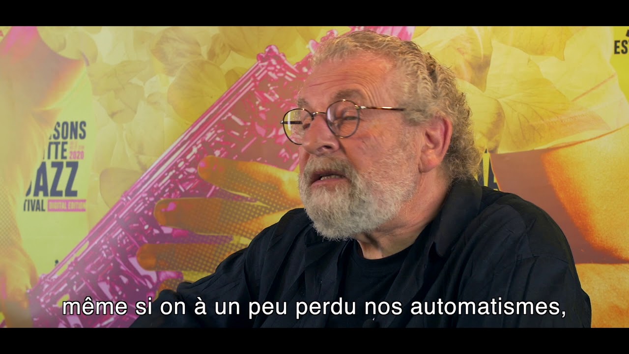 Interview d'André Ceccarelli - Maisons-Laffitte Jazz Festival - YouTube