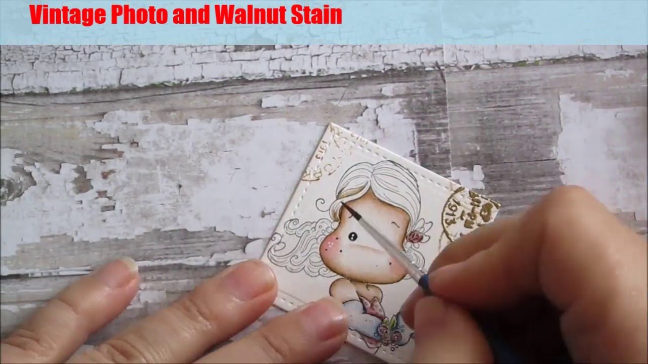 Craft Heaven Shop: Magnolia Tilda and Edwin Tag Tutorial - YouTube