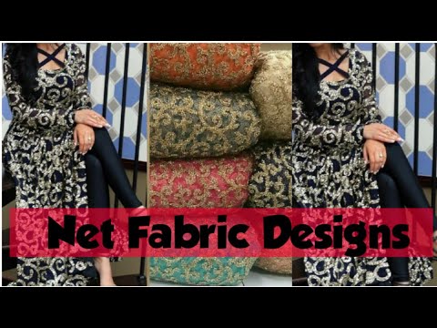 Stich your own dress with these Net fabric designs |suit/dresses # ...